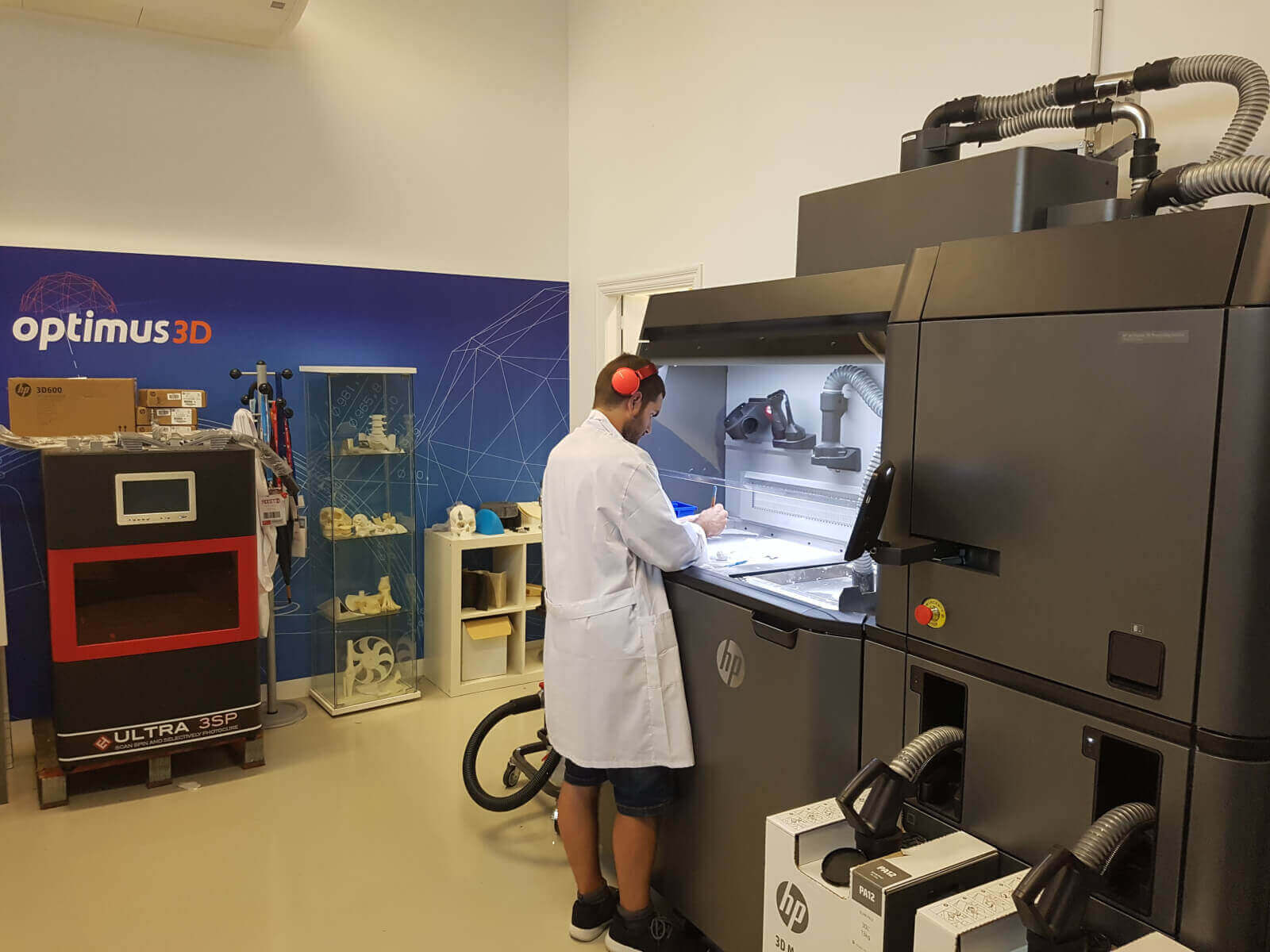 Optimus 3D: “Con esta crisis, la fabricación avanzada se ha hecho ...