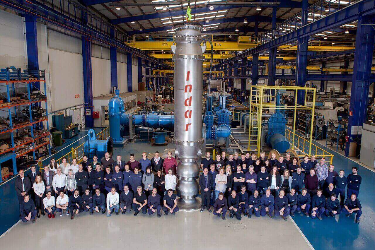 Indar Electric, tecnología vasca para extraer agua en el subsuelo de ...