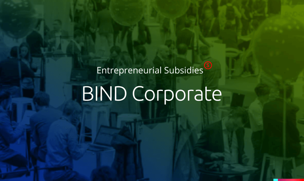 BIND Corporate. Open Innovation Platform for Smart Industry - SPRI Group
