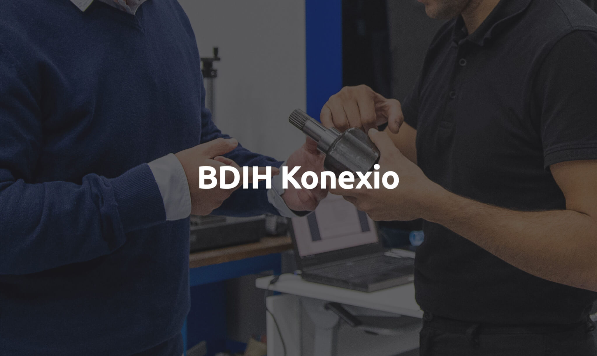 BDIH KONEXIO 2025. Testeo de tecnologías 4.0 - Ayudas SPRI