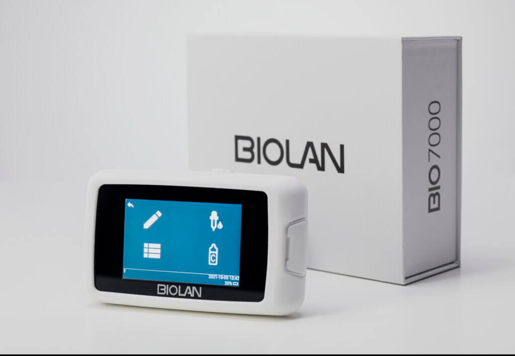 Biolan lanza un biosensor de análisis con herramientas de ...
