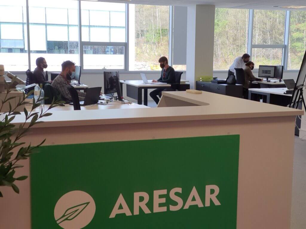 Aresar desarrolla su primer prototipo de vehículo eléctrico 100% vasco ...