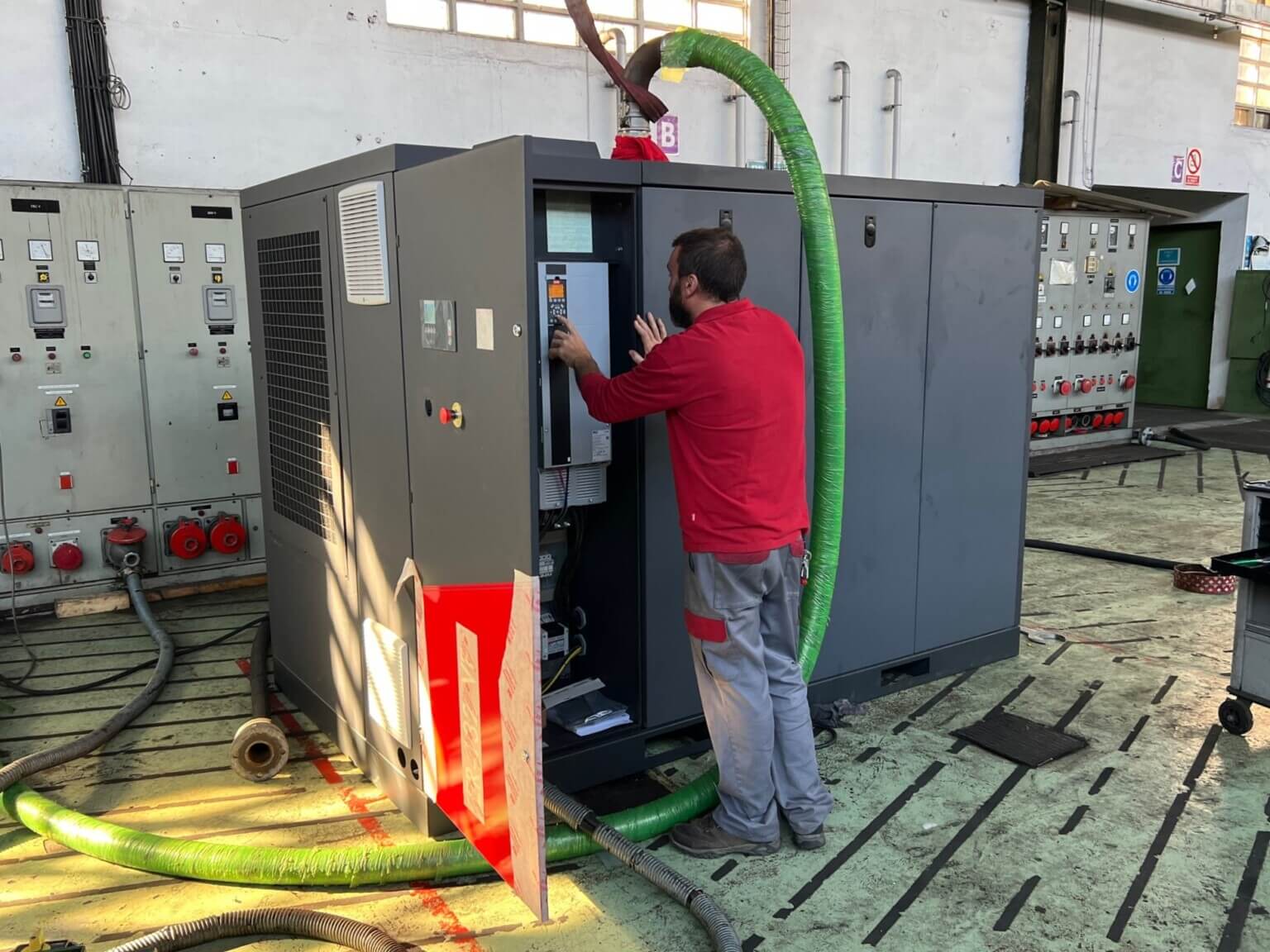 Grupo Betico crea una plataforma que permite monitorizar las salas de ...