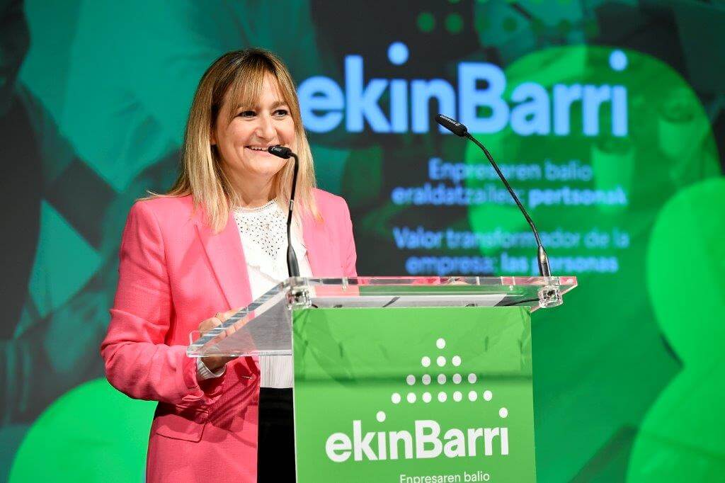 ekinBarri: Las personas y la innovación en el centro para lograr la transformación empresarial ...