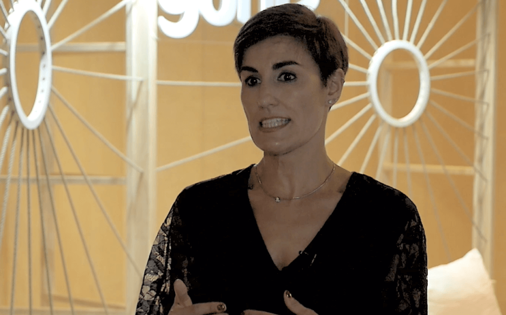 Iratxe de las Hayas: “Debemos poner medios para acelerar la presencia ...