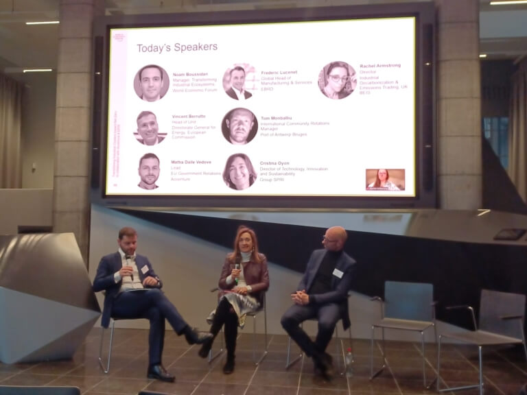 Net-Zero Basque Industrial SuperCluster at the Global Industrial ...