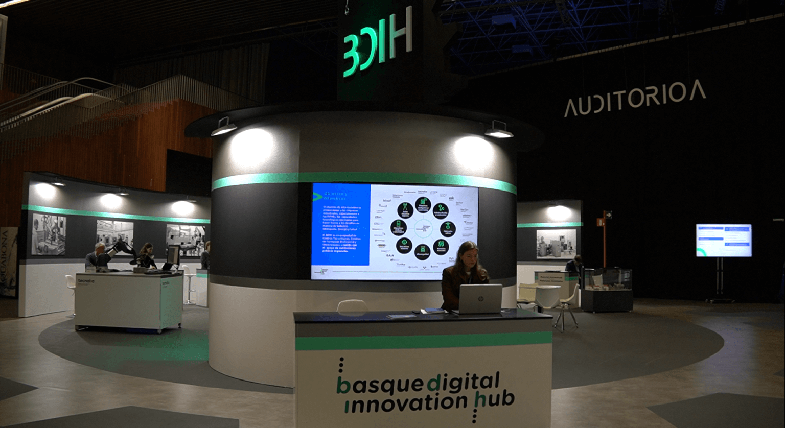 BDIH presenta seis casos de éxito en el Basque Open Industry 2023 - SPRI