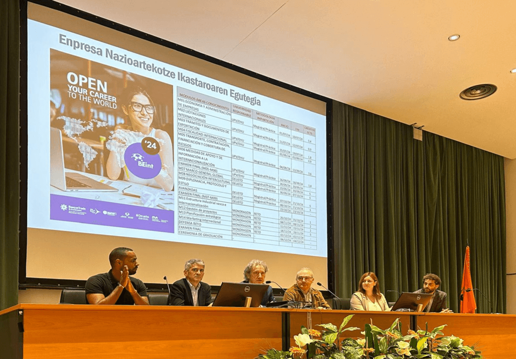 El programa de becas de internacionalización BEINT comienza un nuevo ...