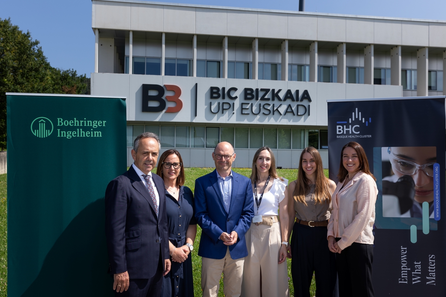 Boehringer Ingelheim y el Basque Health Cluster sellan un acuerdo estratégico para impulsar la ...